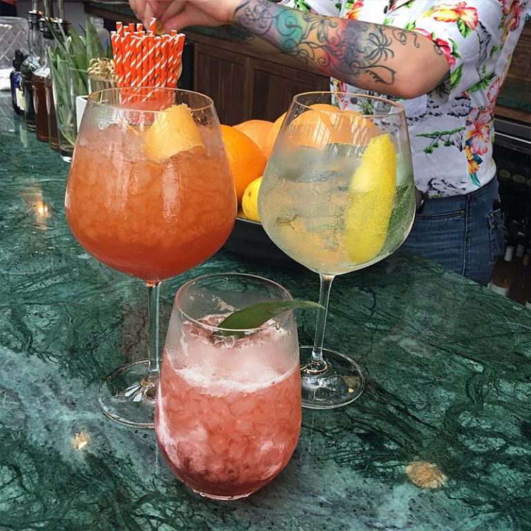 High George Rooftop Bar / Restaurant Now Open at The Blake Hotel New ...