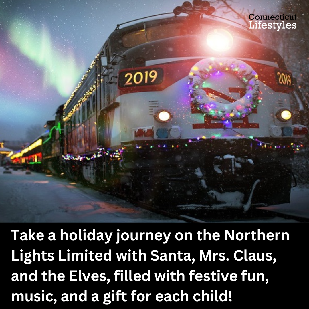 The Ultimate Guide to Christmas Trains in Connecticut