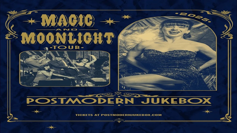 Scott Bradlee’s Postmodern Jukebox – Magic & Moonlight Tour at ...