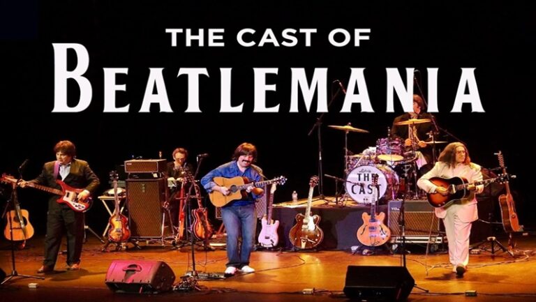 The Cast of Beatlemania at Infinity Music Hall - ConnecticutLifestyles.com