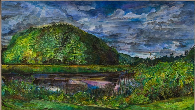 Gallery Talk: Nancy Friese: Living Landscapes at Florence Griswold ...