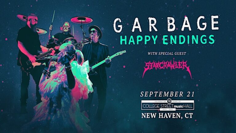 Garbage at College Street Music Hall - ConnecticutLifestyles.com