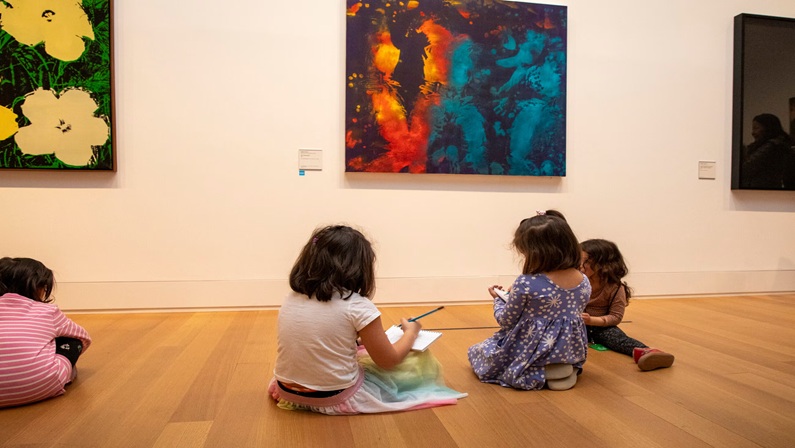 Getting StARTed at Yale University Art Gallery - ConnecticutLifestyles.com