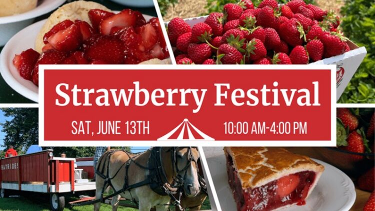 Strawberry Festival at Lyman Orchards - ConnecticutLifestyles.com